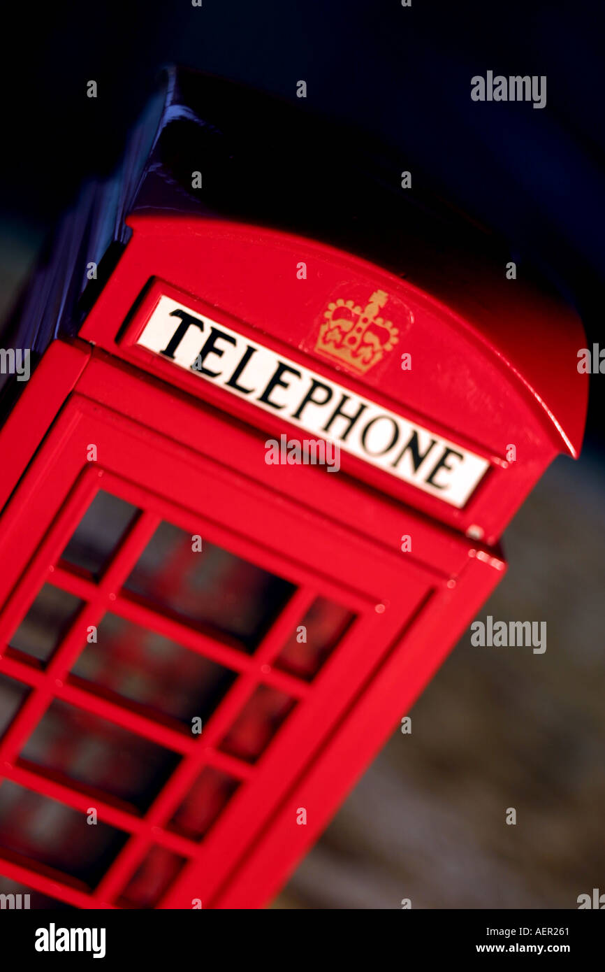 England Uk Locations Cities Red Telephone Boxes High Resolution Stock ...