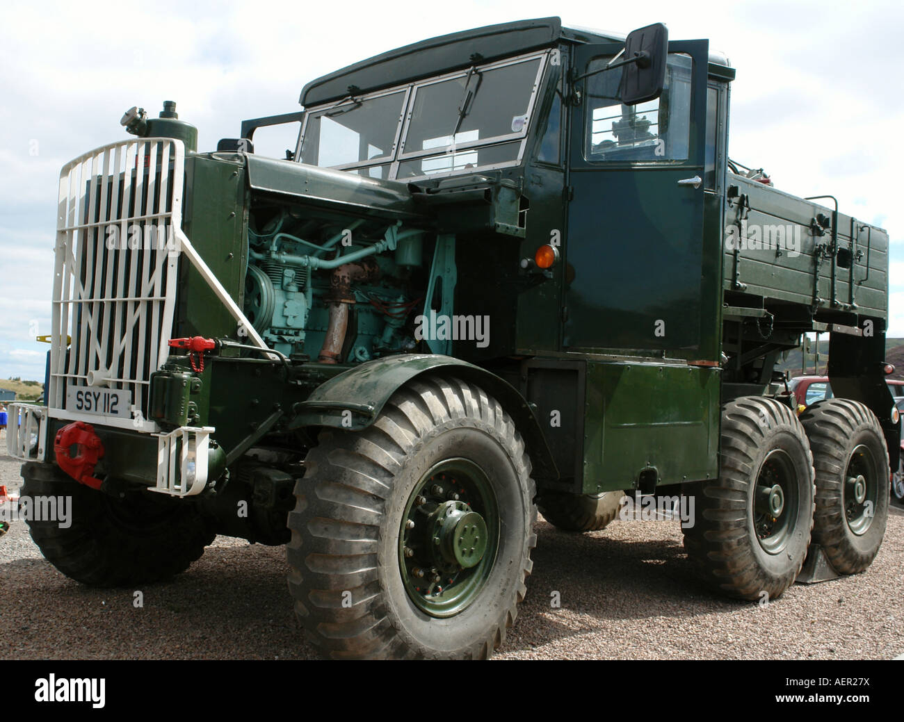 British army tank transporter hi-res stock photography and images - Alamy