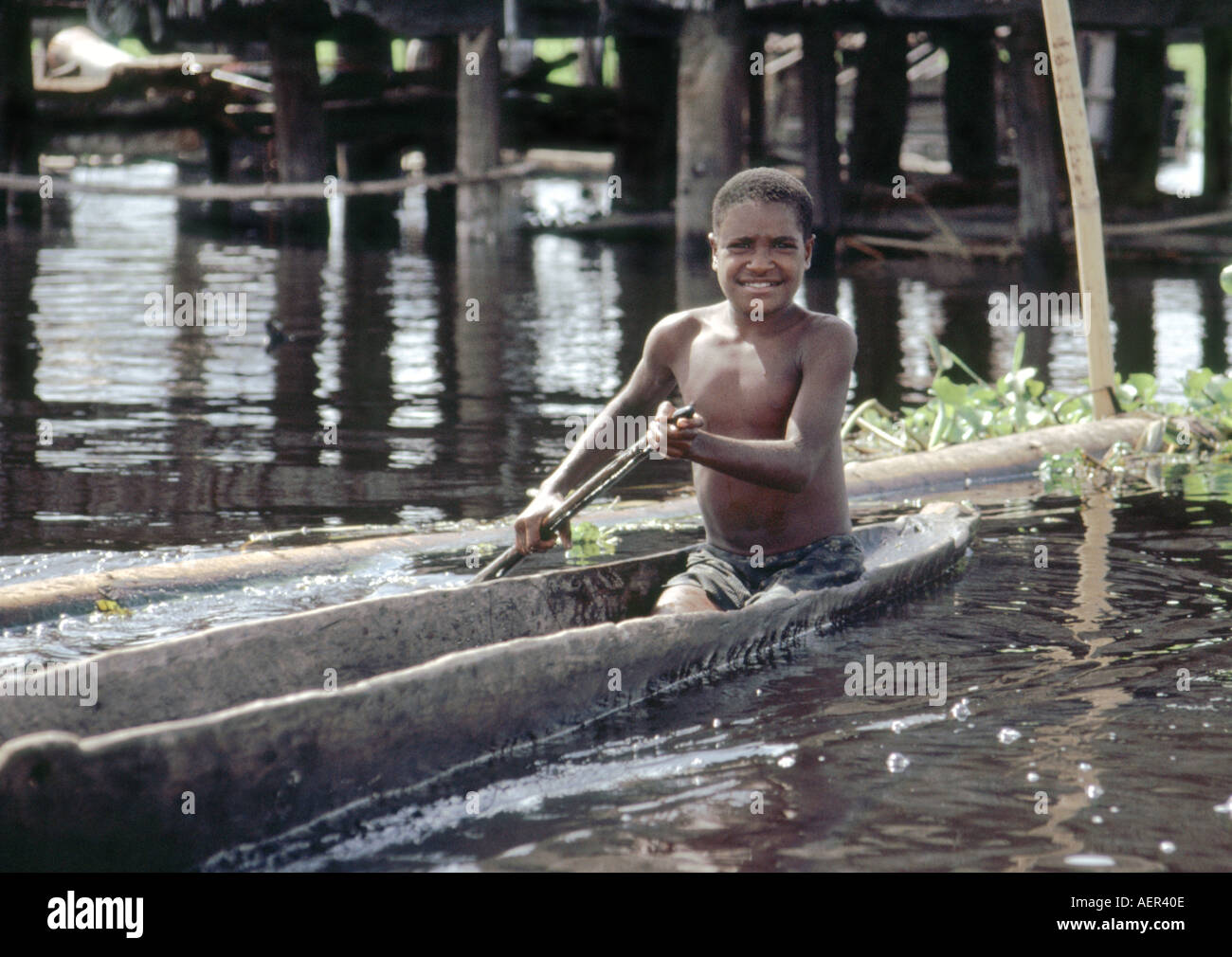 Sepik child hi-res stock photography and images - Alamy