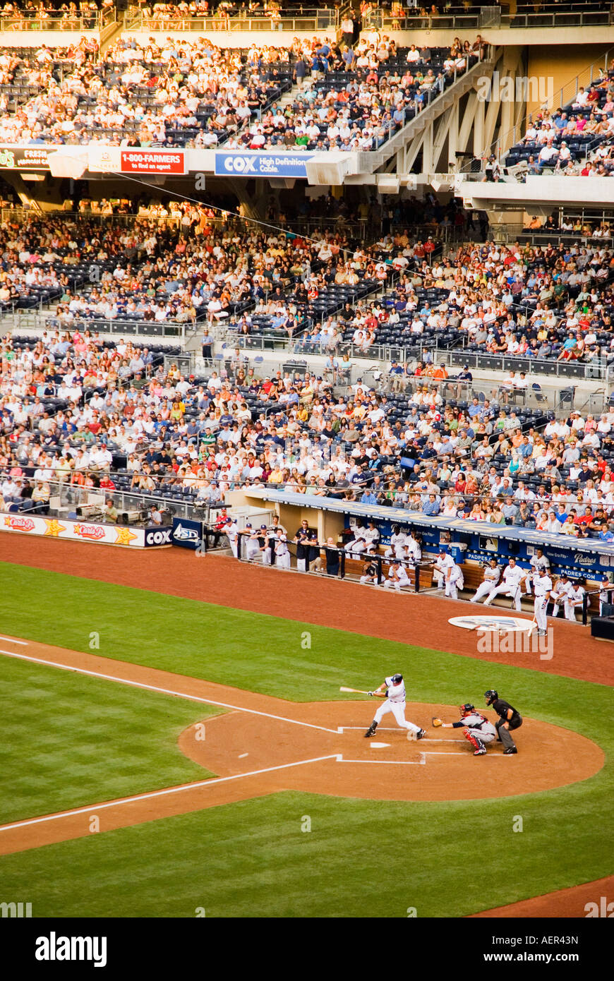 Padres baseball game at Petco Park San Diego California Stock Photo - Alamy