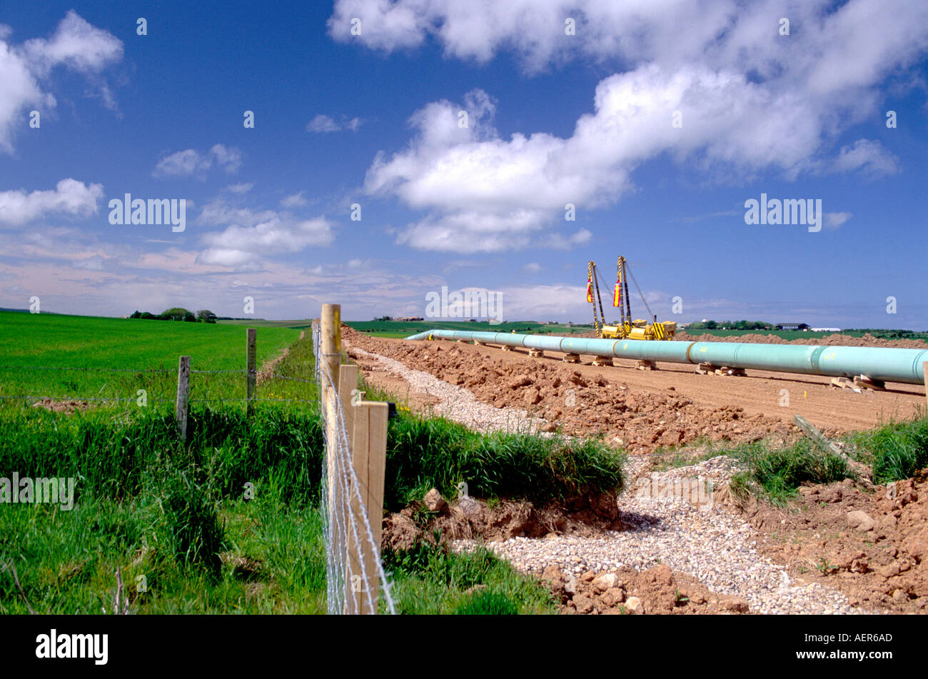 Gas pipeline scotland hi-res stock photography and images - Alamy