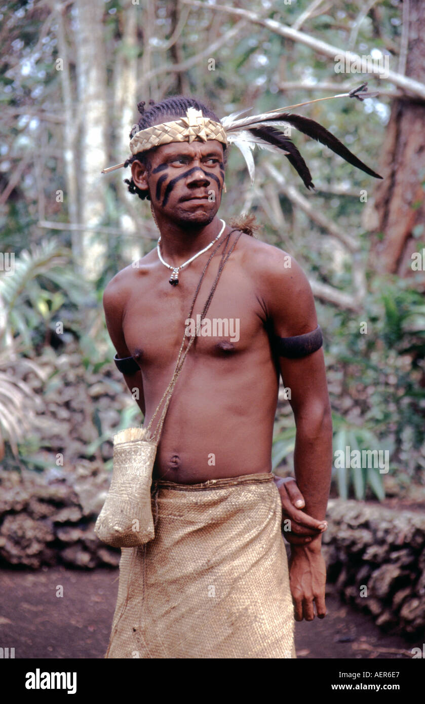 Traditional attire vanuatu hi-res stock photography and images - Alamy