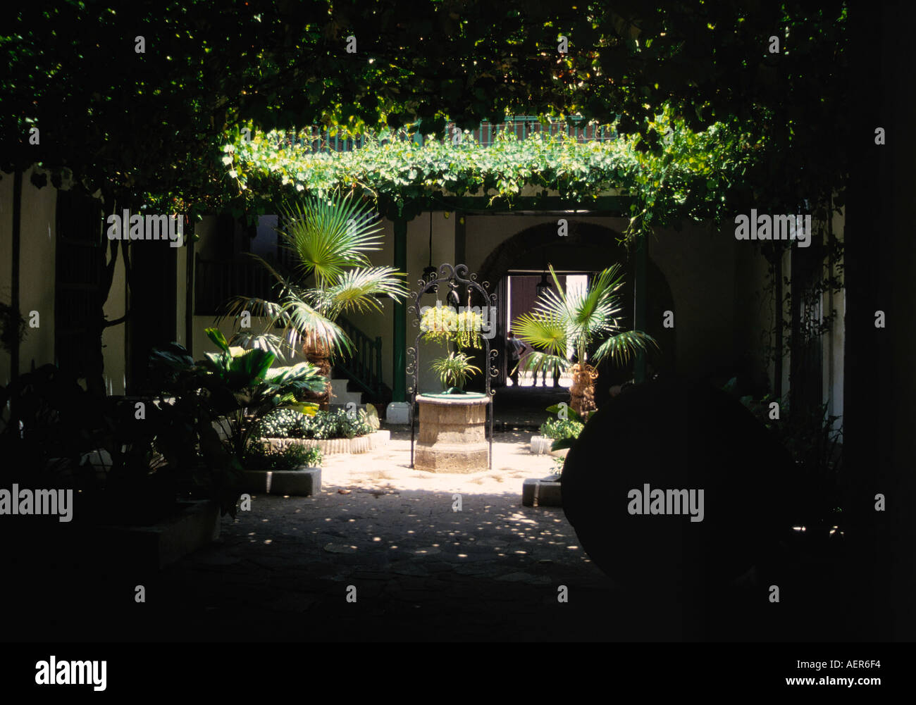 Patio city havana cuba hi-res stock photography and images - Alamy