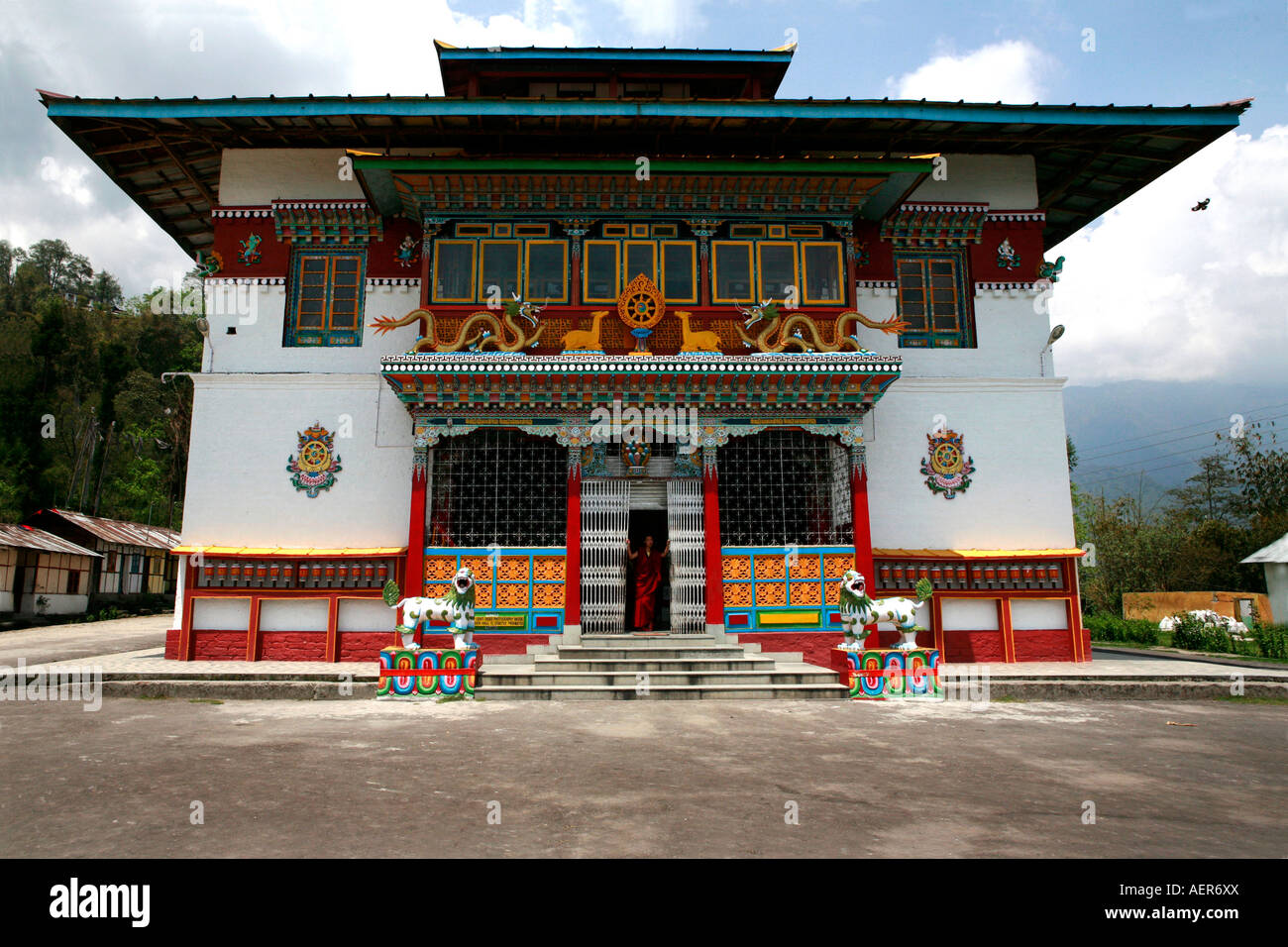 Sikkim phodong monastery hi-res stock photography and images - Alamy
