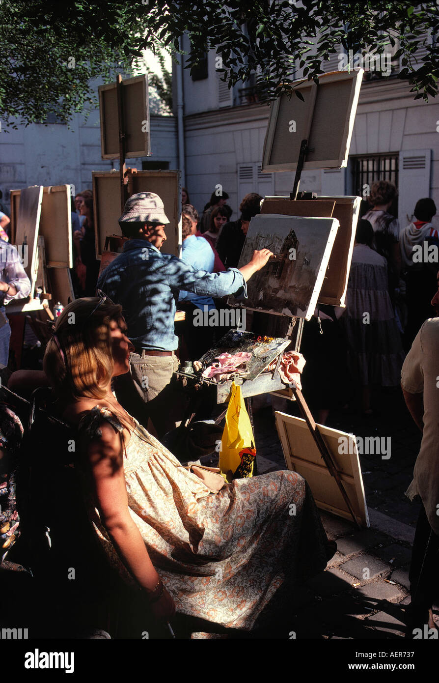 Paris malerei hi-res stock photography and images - Alamy