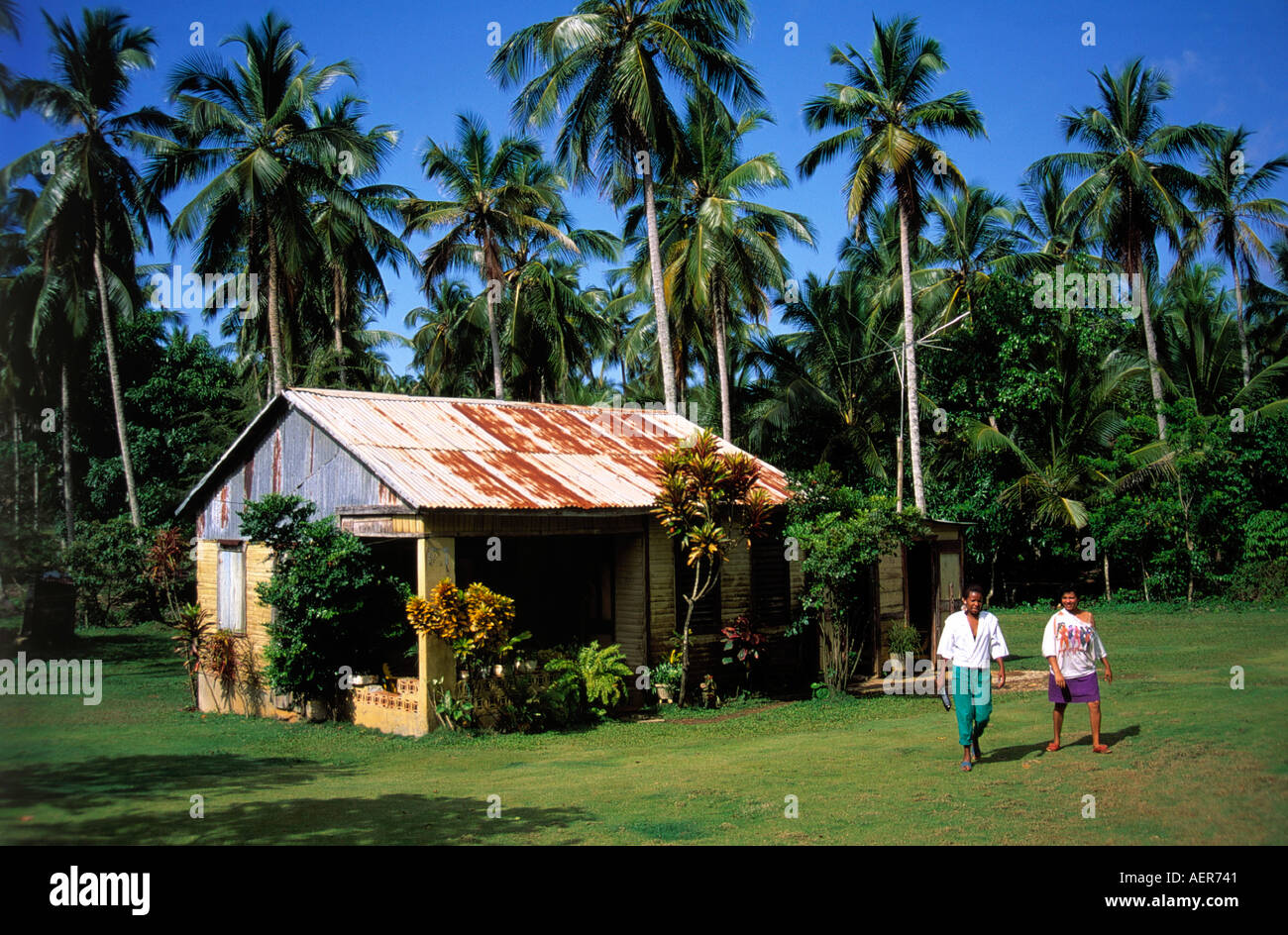 Dwelling house dominican republic hi-res stock photography and images ...