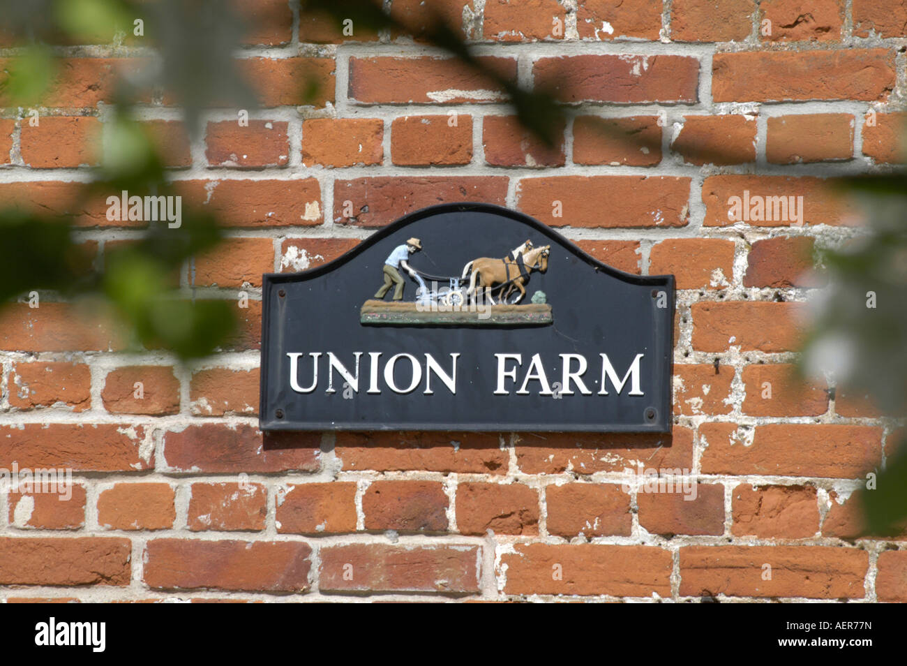 Union farm Gressenhall Rural Life Museum Norfolk UK Stock Photo - Alamy