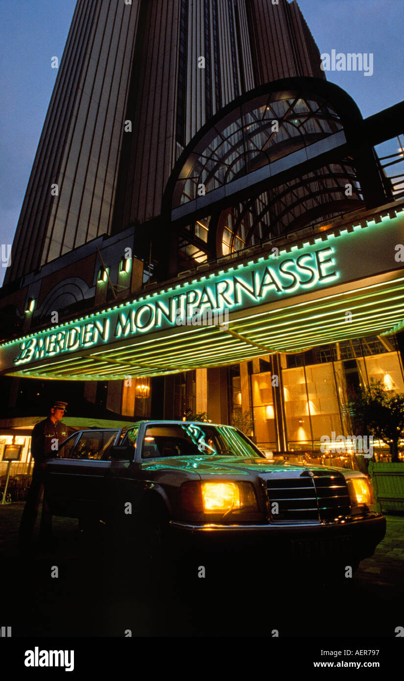 Meridien montparnasse paris hi-res stock photography and images - Alamy