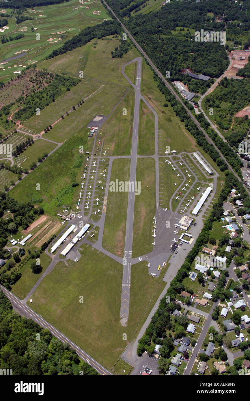 Aerial view central Jersey Regional Airport Manville, New Jersey Stock ... Aerial view central Jersey Regional Airport Manville, New Jersey Stock ...