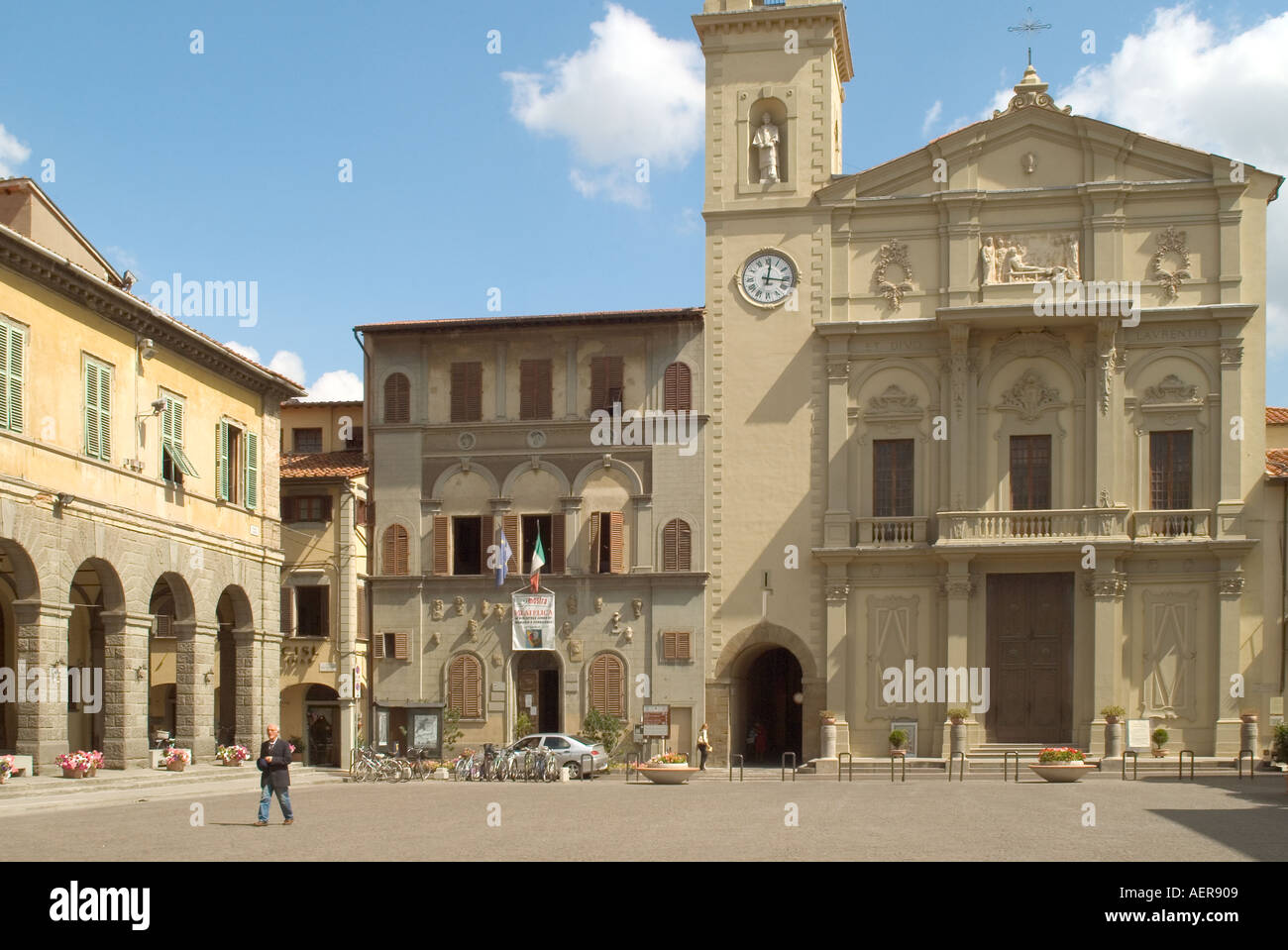 Montevarchi High Resolution Stock Photography and Images - Alamy