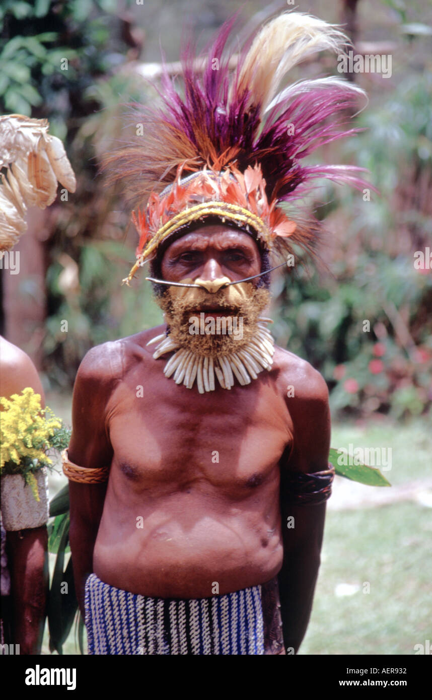 Papua person png portrait hi-res stock photography and images - Alamy