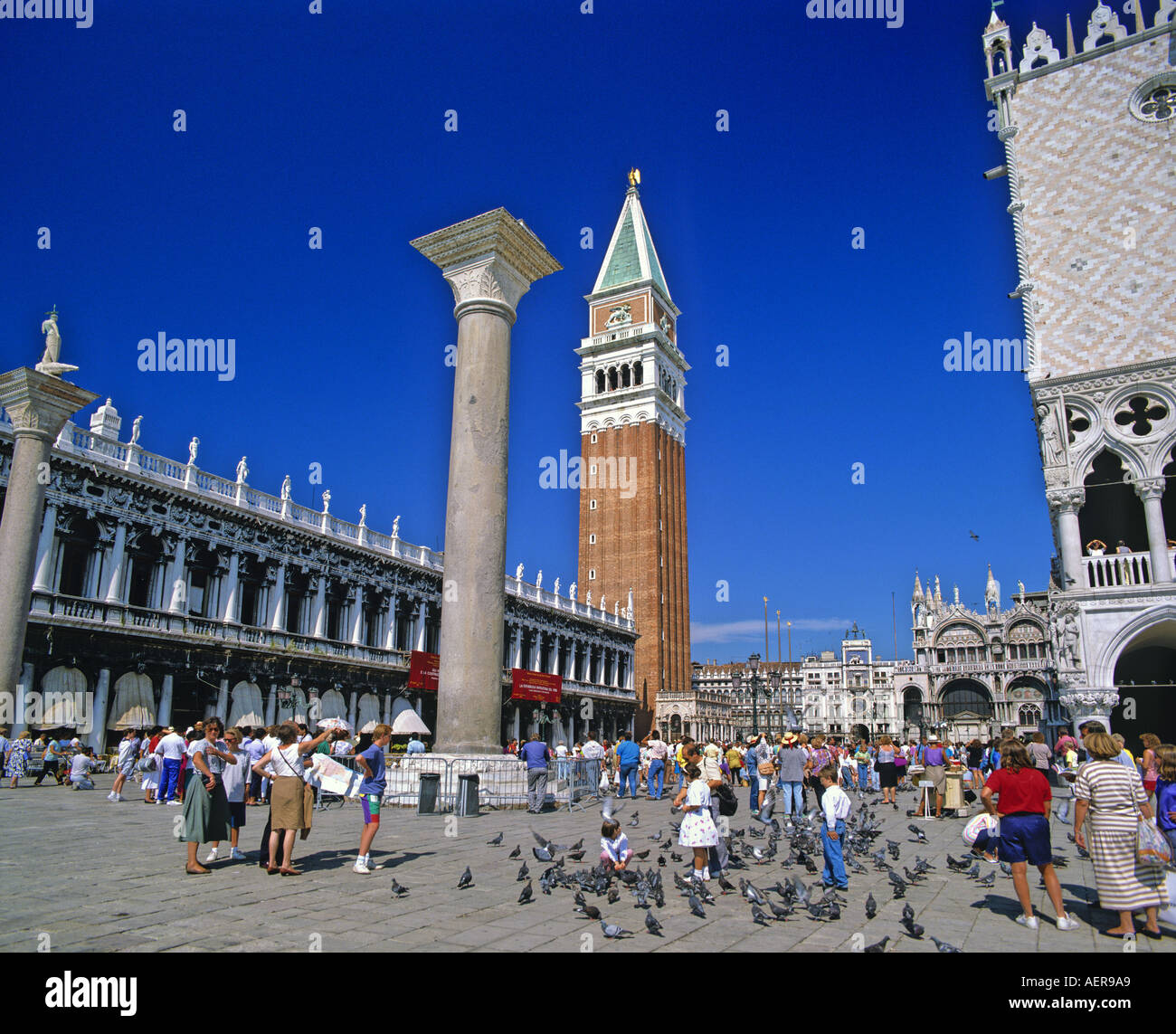 Plaza san marco venice hi-res stock photography and images - Alamy
