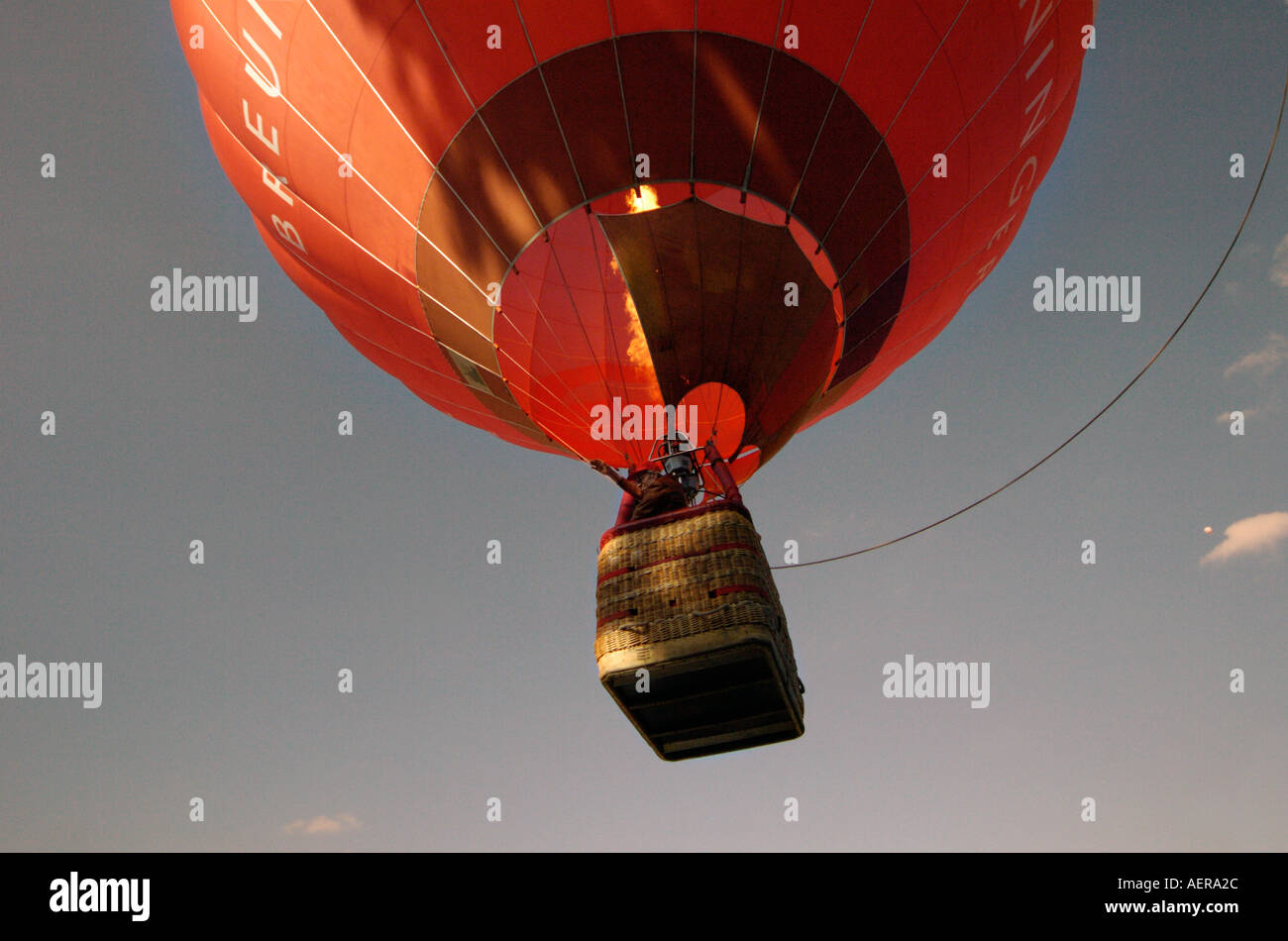 Skyhook balloon hi-res stock photography and images - Alamy