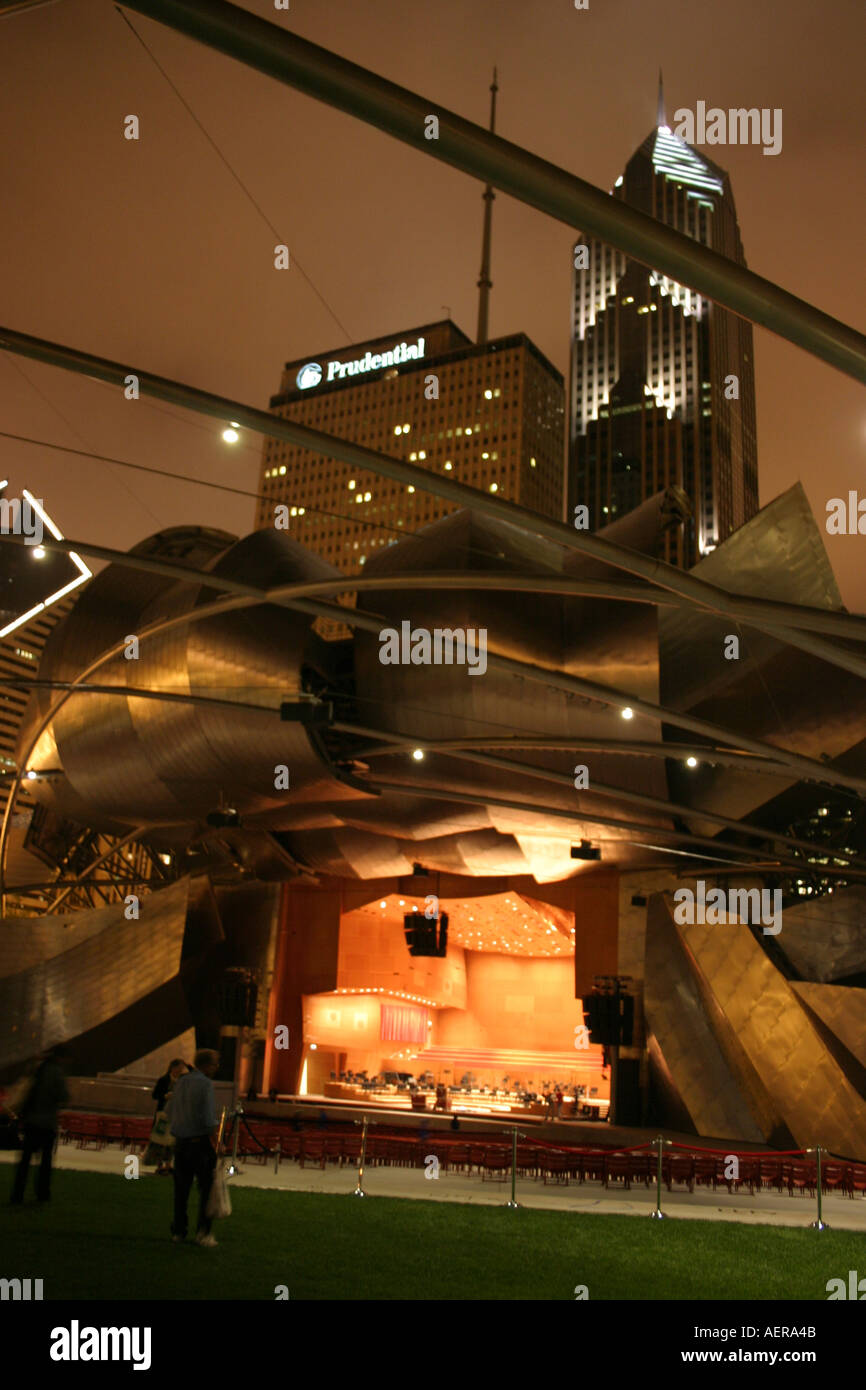 Skyline pavilion interior hi-res stock photography and images - Alamy