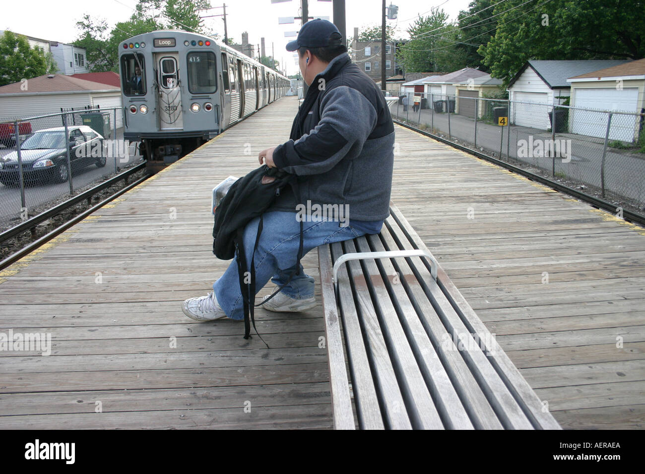 Fat man loop hi-res stock photography and images - Alamy