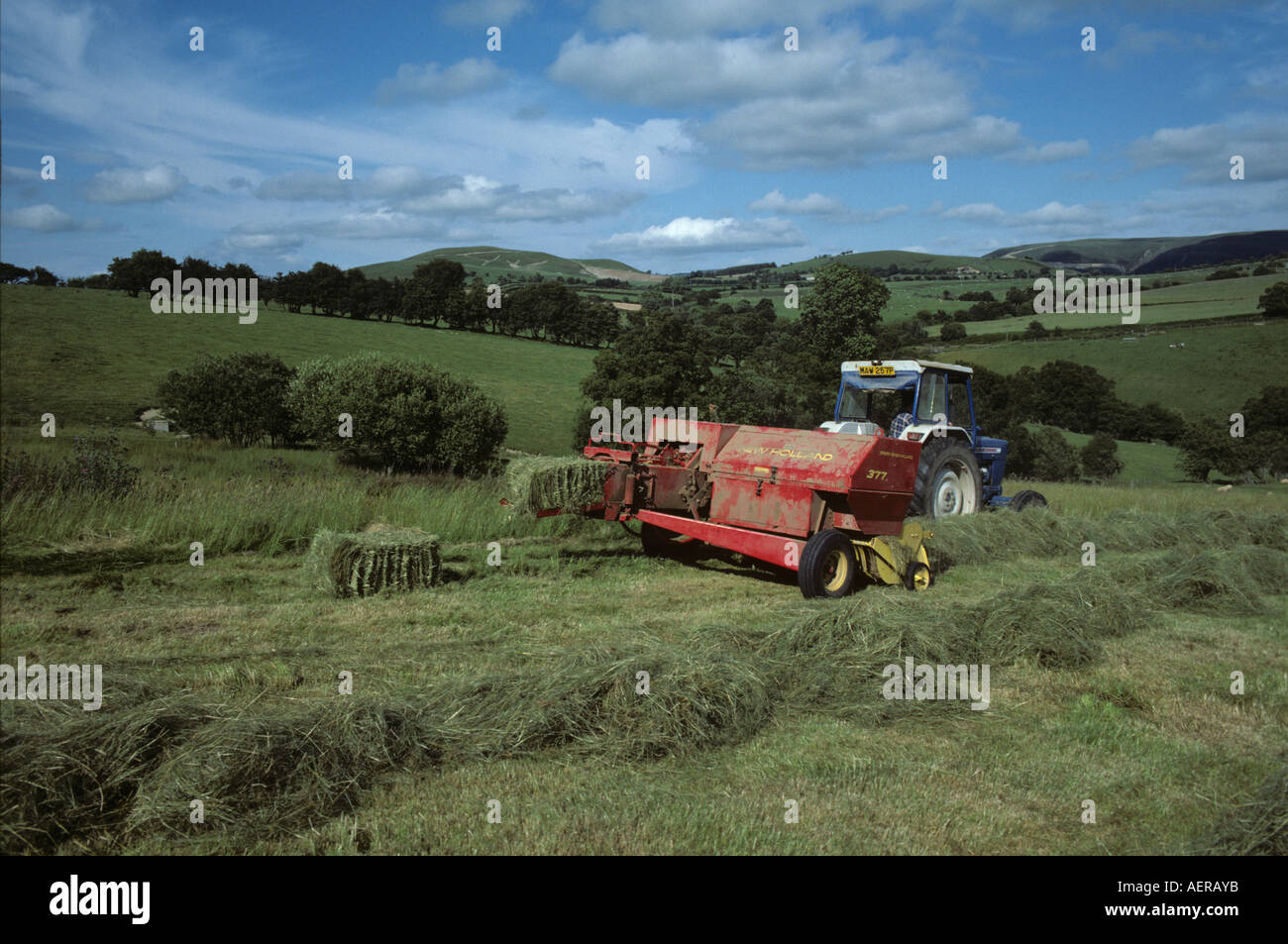 Llanidloes market hi-res stock photography and images - Alamy