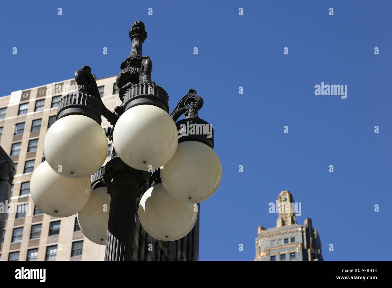 Old fashioned lights with bulbs Stock Photo - Alamy