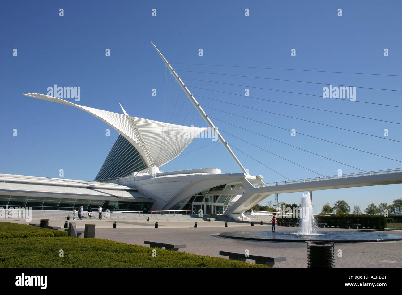 Milwaukee Art Museum Wisconsin Stock Photo - Alamy