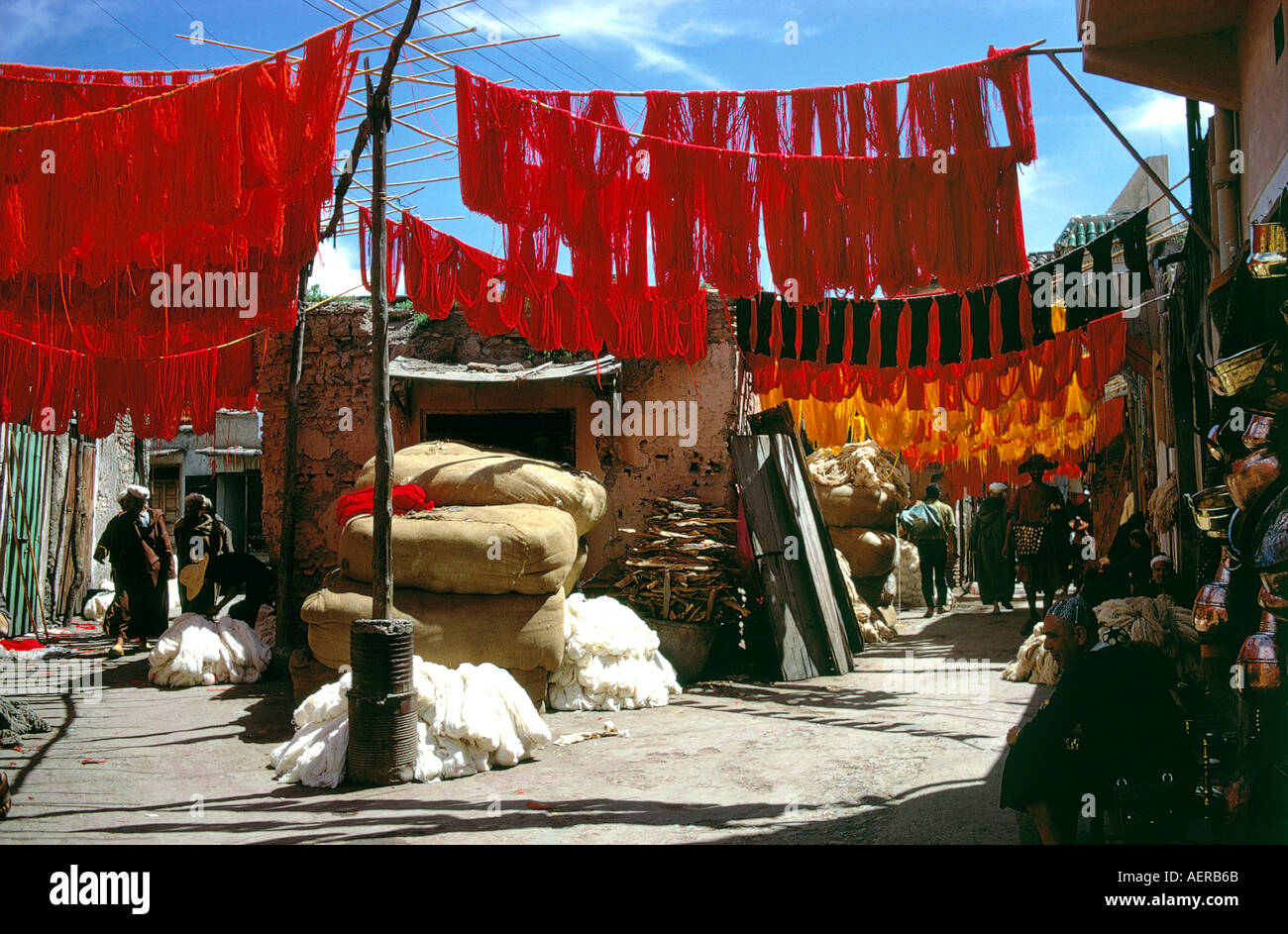 market town of tetouan old town or medina morocco Stock Photo - Alamy