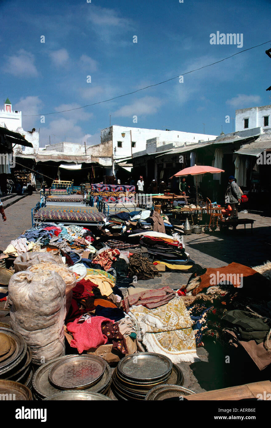 market town of tetouan old town or medina morocco Stock Photo - Alamy