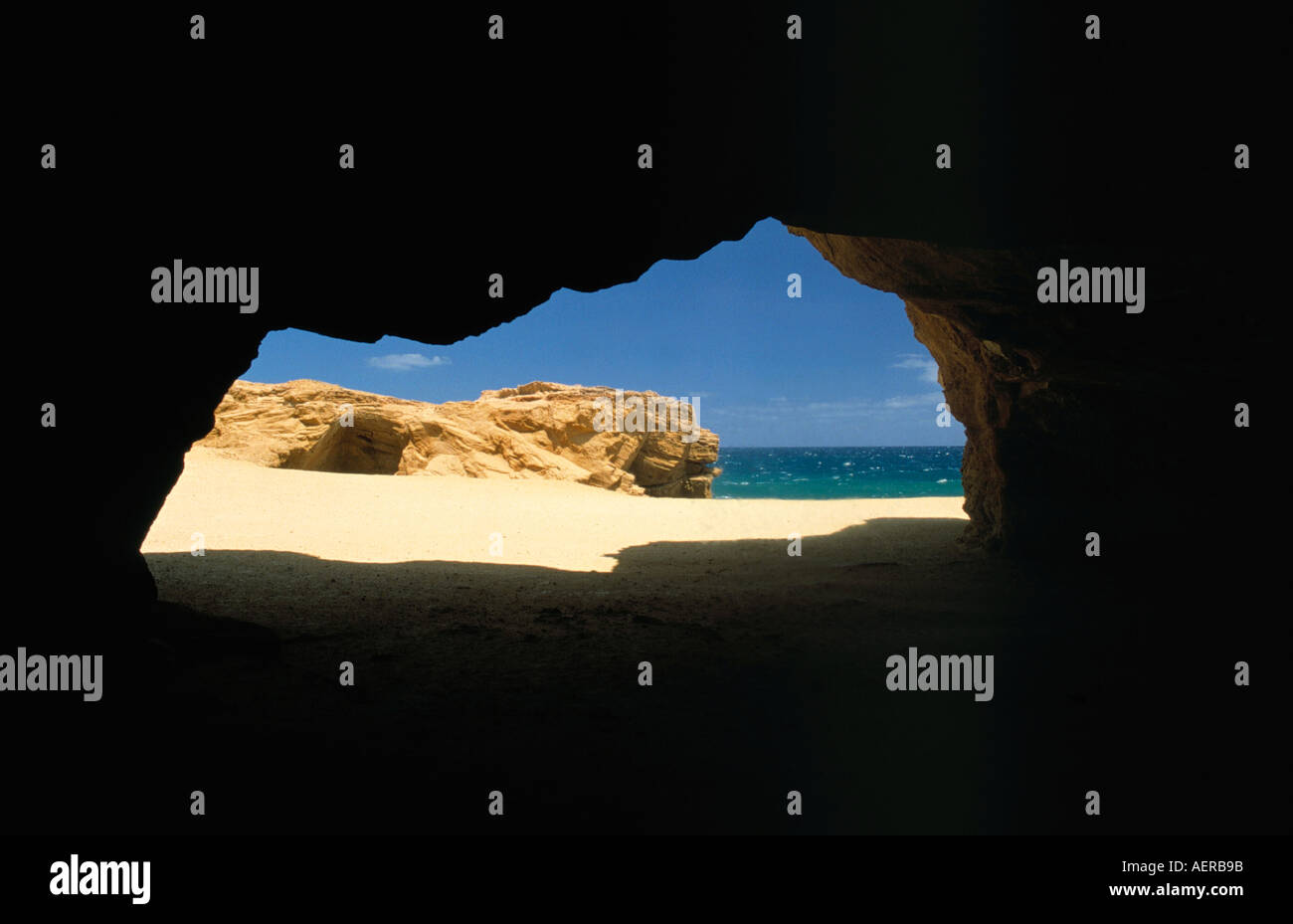 beach near cap bon tunisia Stock Photo - Alamy