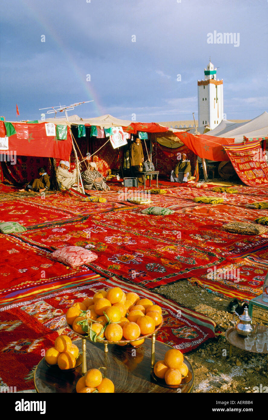 carpet market city of doha qatar Stock Photo - Alamy