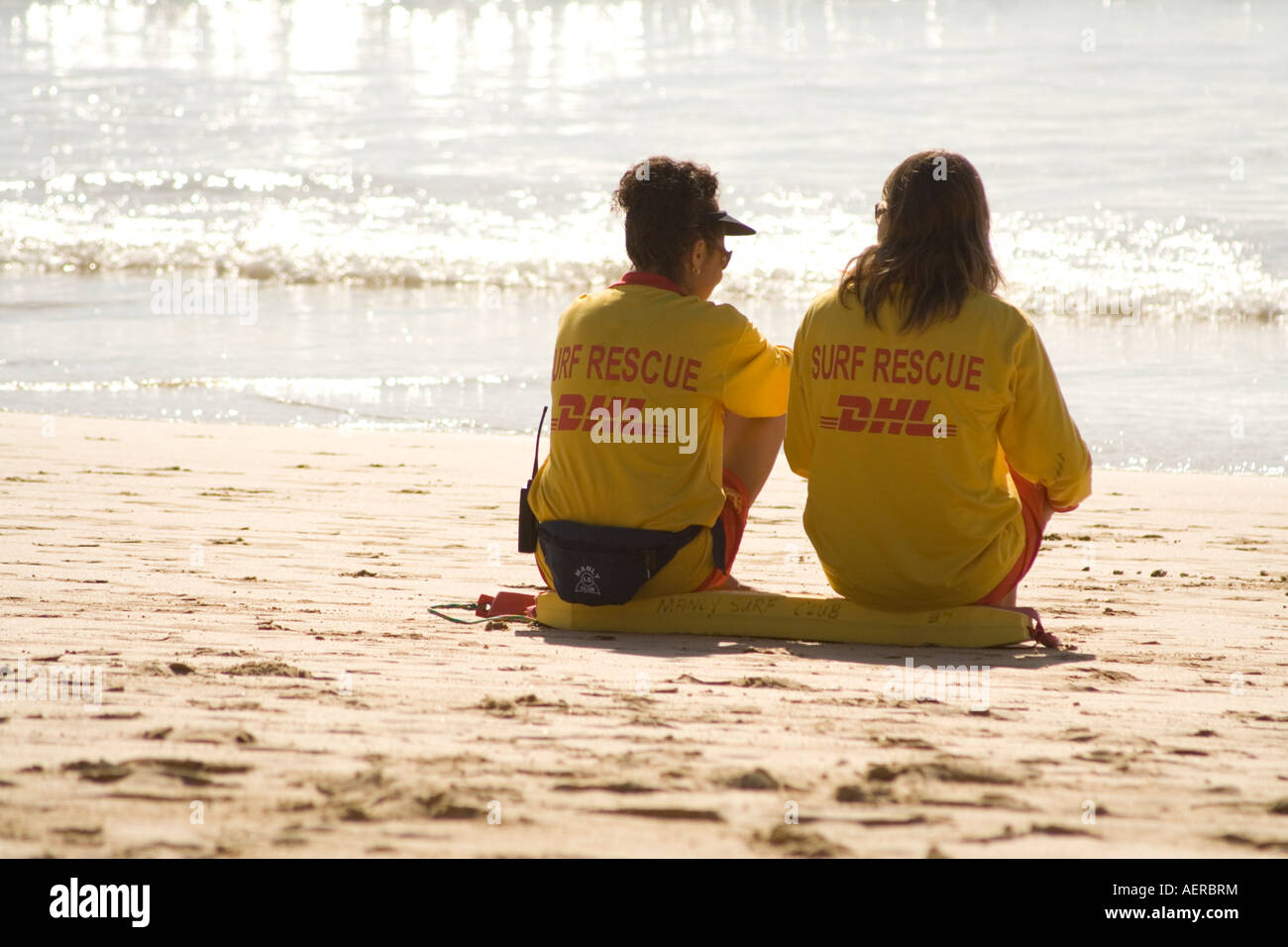 Lifeguards on manly beach hi-res stock photography and images - Alamy