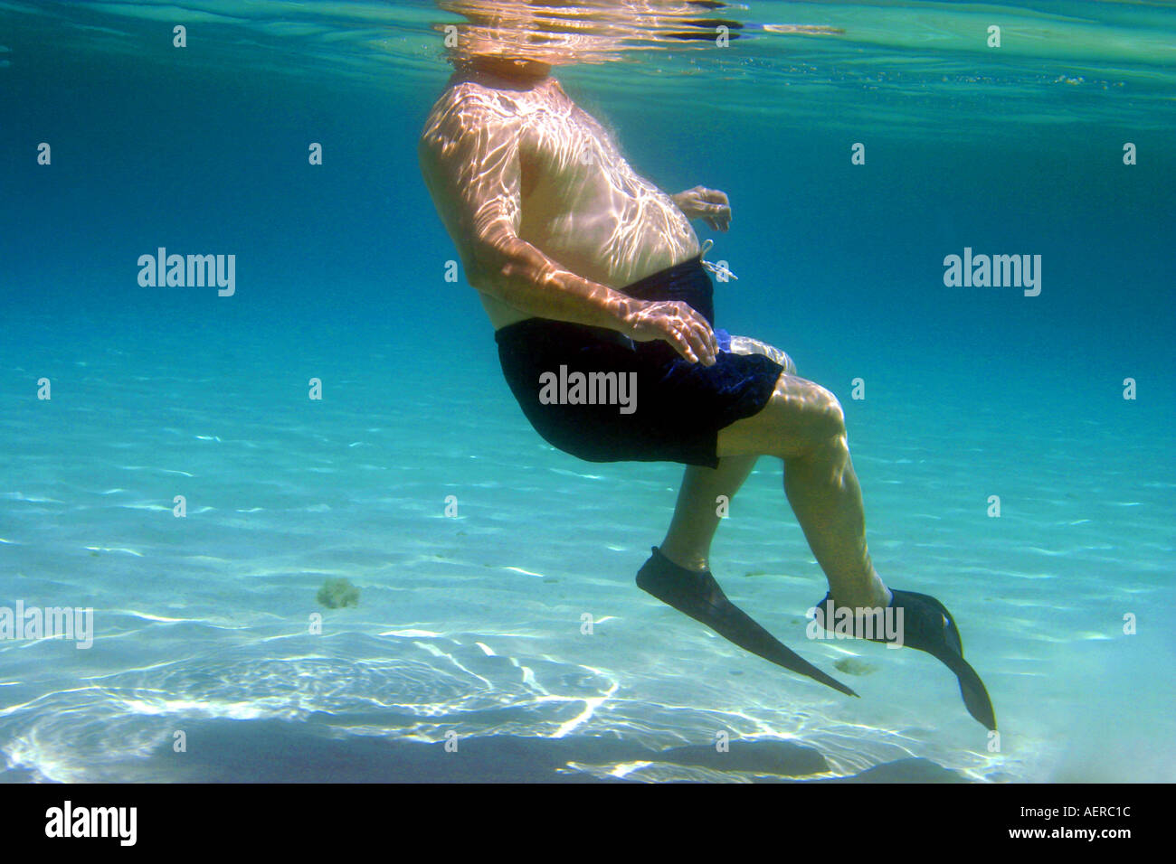 Fat man bathing suit hi-res stock photography and images - Alamy