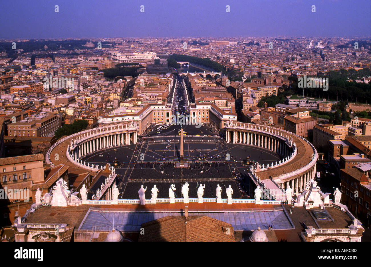 Rome Vatican St Peter s Square Stock Photo - Alamy