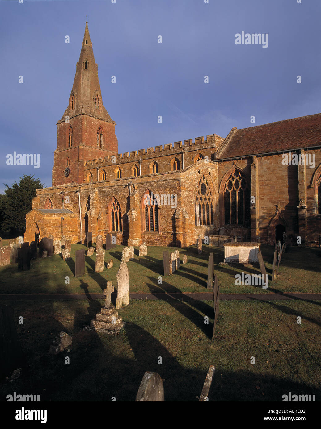 St Margarets church Crick Northamptonshire England Stock Photo - Alamy