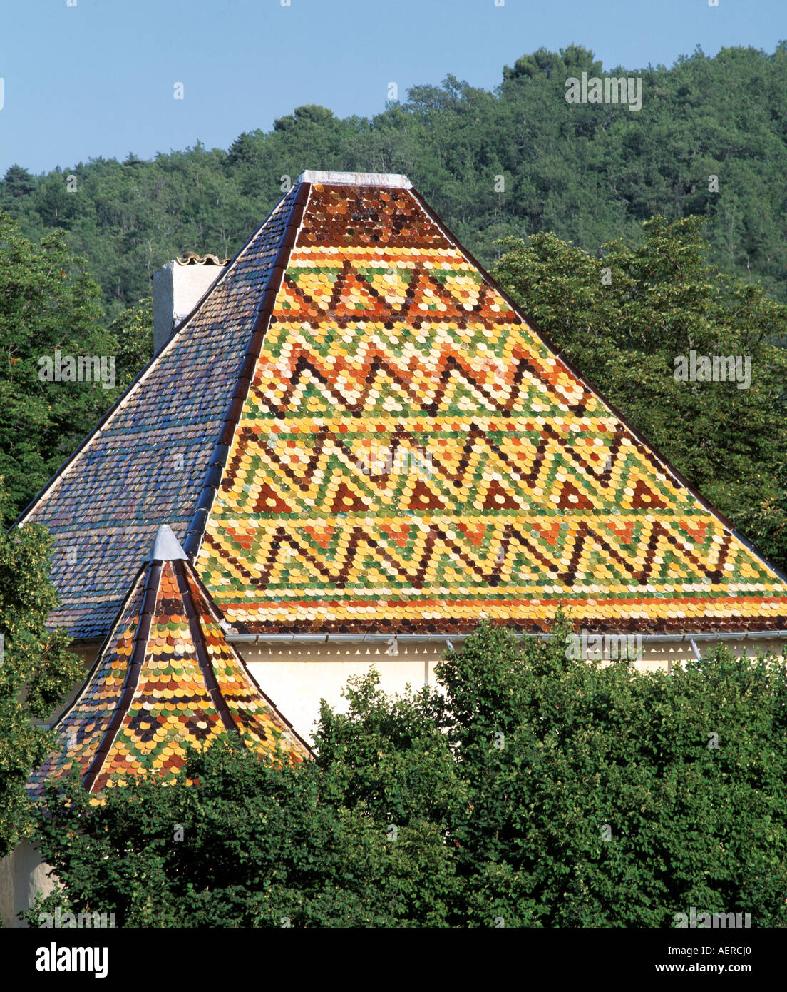 imposing french architecture Stock Photo - Alamy