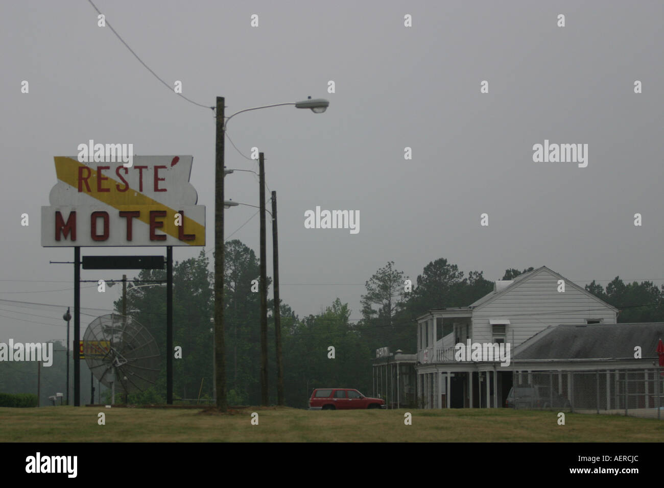 A roadside motel on Rt. 301 in Emporia, Virginia, U.S.A Stock Photo - Alamy