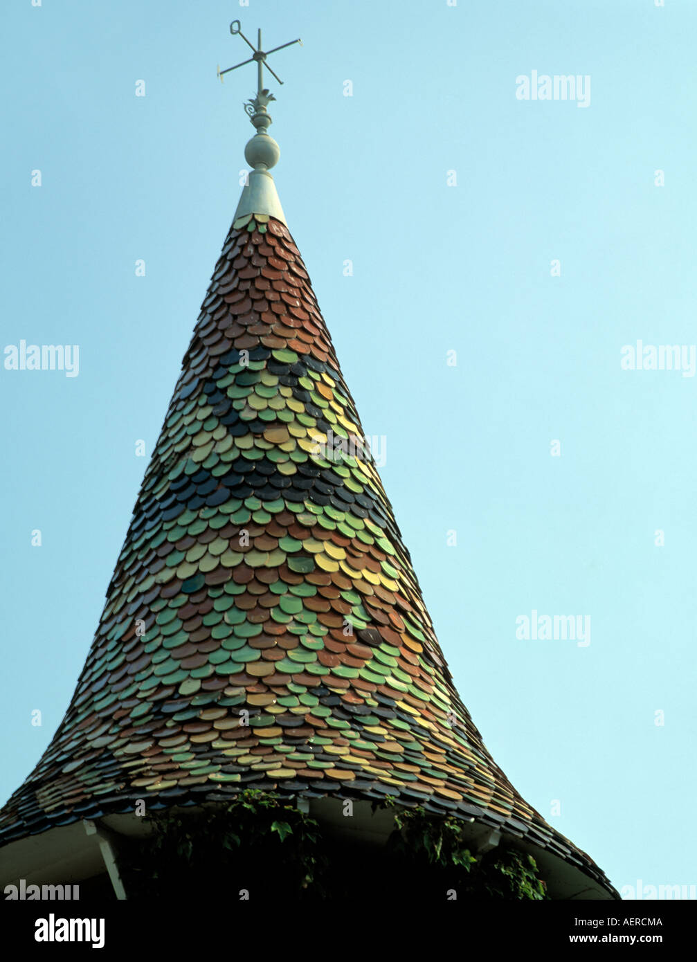 Turret shaped roof hi-res stock photography and images - Alamy