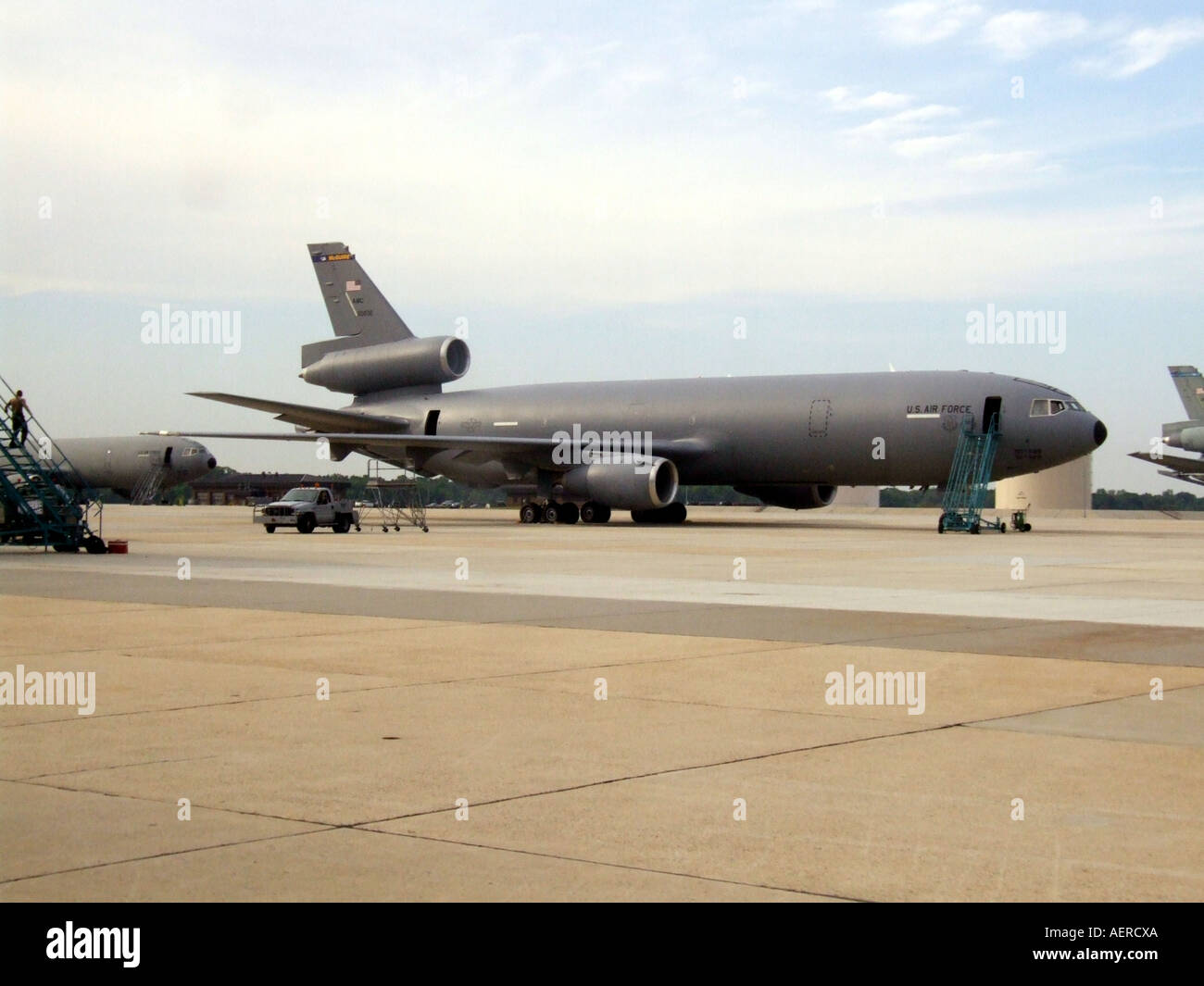 Air Force airplane Stock Photo - Alamy
