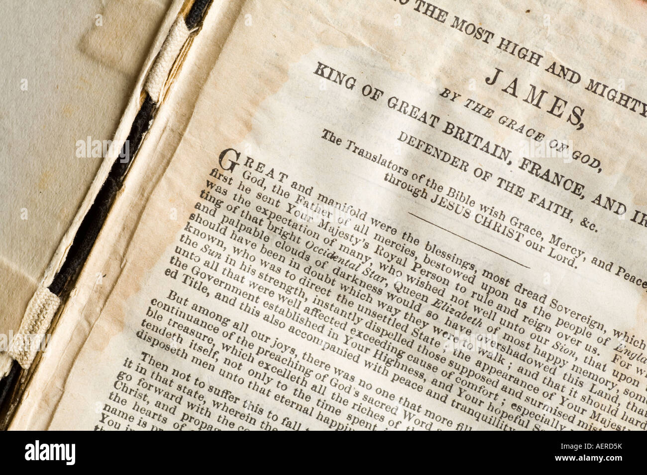 Well used bible hi-res stock photography and images - Alamy