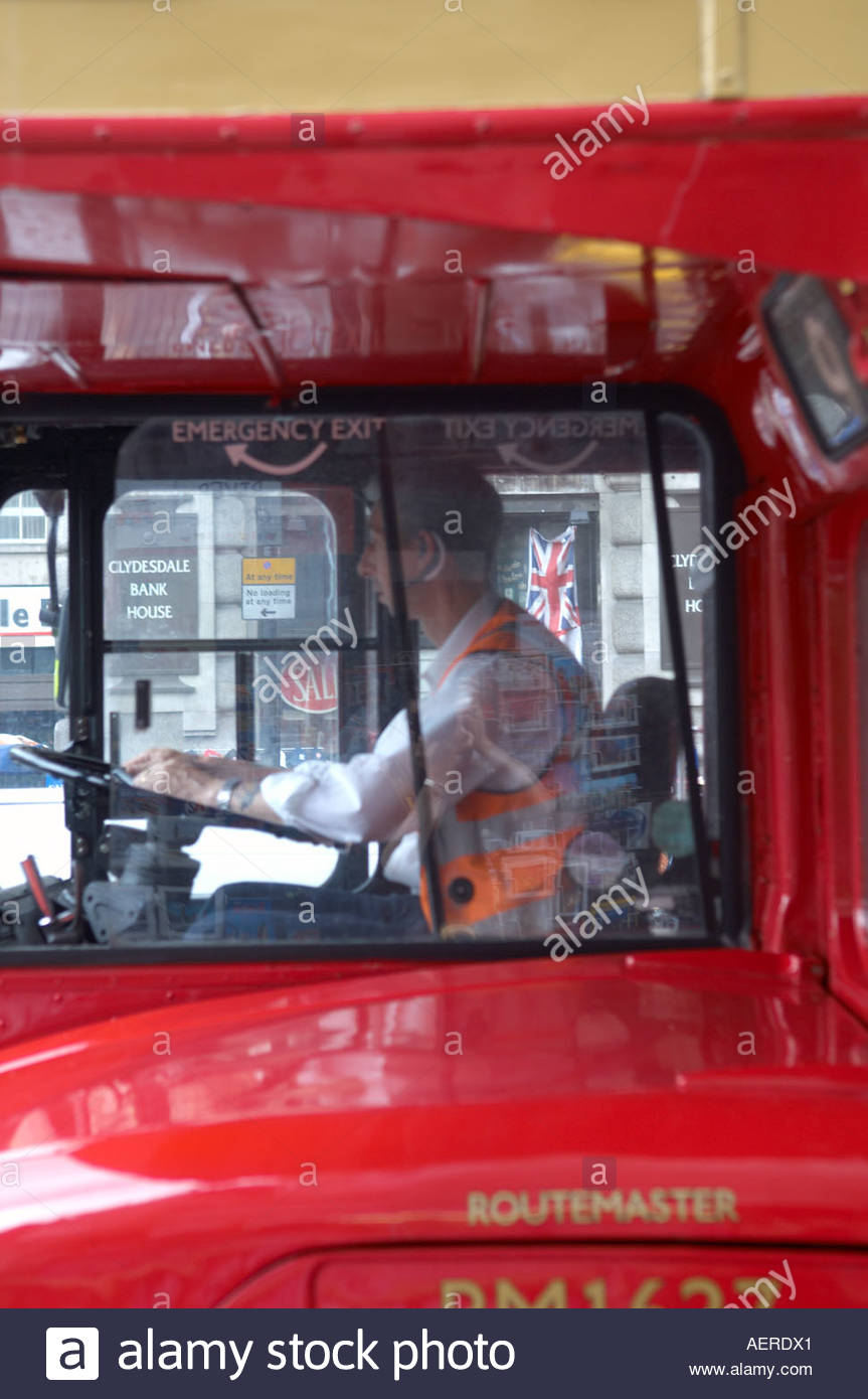 London Bus Driver Stock Photos & London Bus Driver Stock Images - Alamy