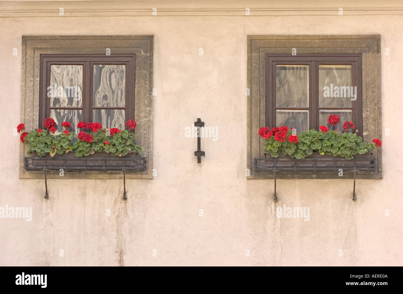 August 21st 2004 Vienna Austria Architecture in the downtown district ...