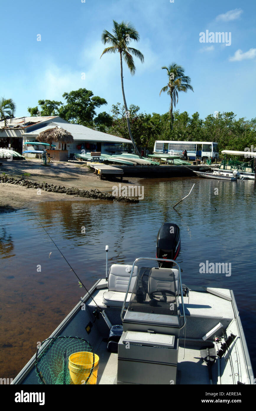 Sanibel Island Florida fl USA Tarpon Bay Stock Photo - Alamy