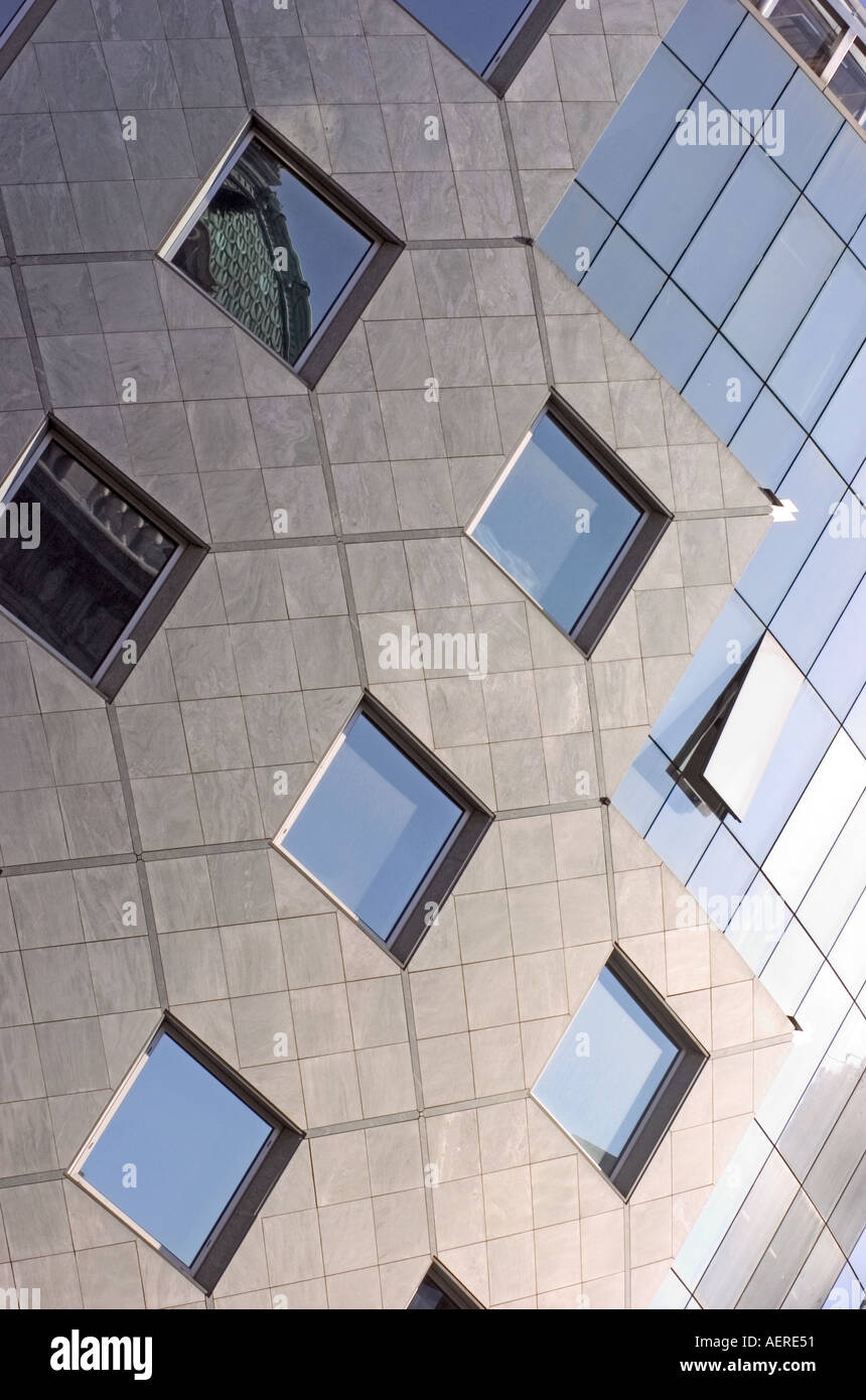 August 21st 2004 Vienna Austria Architecture in the downtown district ...