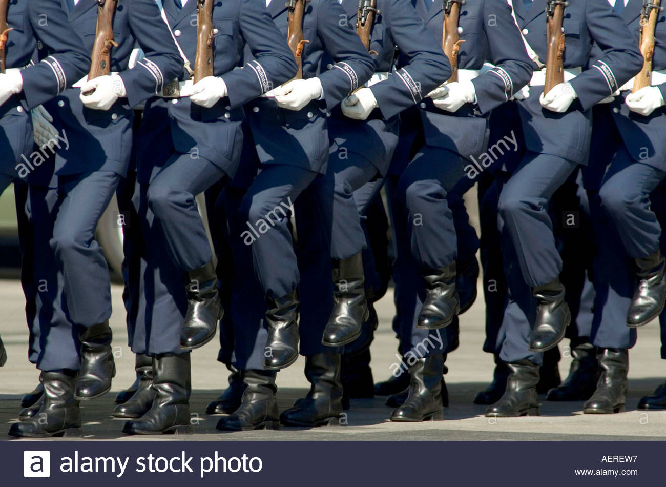 Bundeswehr Das Wachbataillon Stock Photo, Royalty Free Image: 7853590 ...