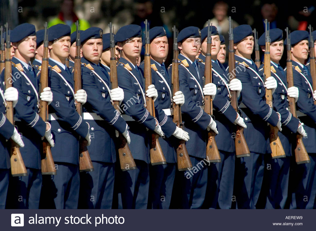 Bundeswehr Das Wachbataillon Stock Photo, Royalty Free Image: 7853592 ...