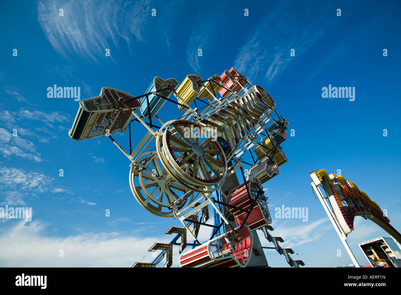 Zipper Ride High Resolution Stock Photography and Images - Alamy