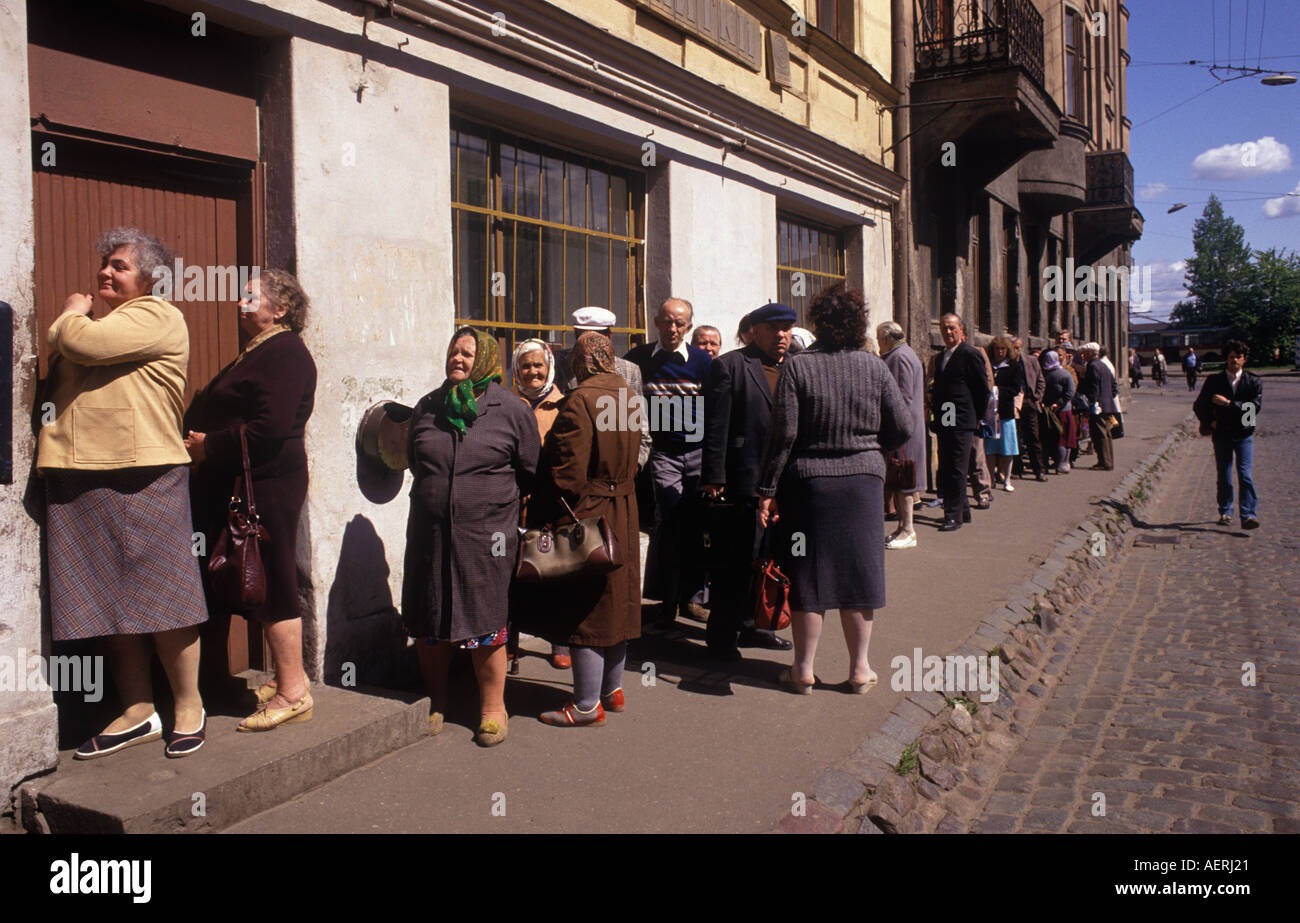 Russian Store Lines