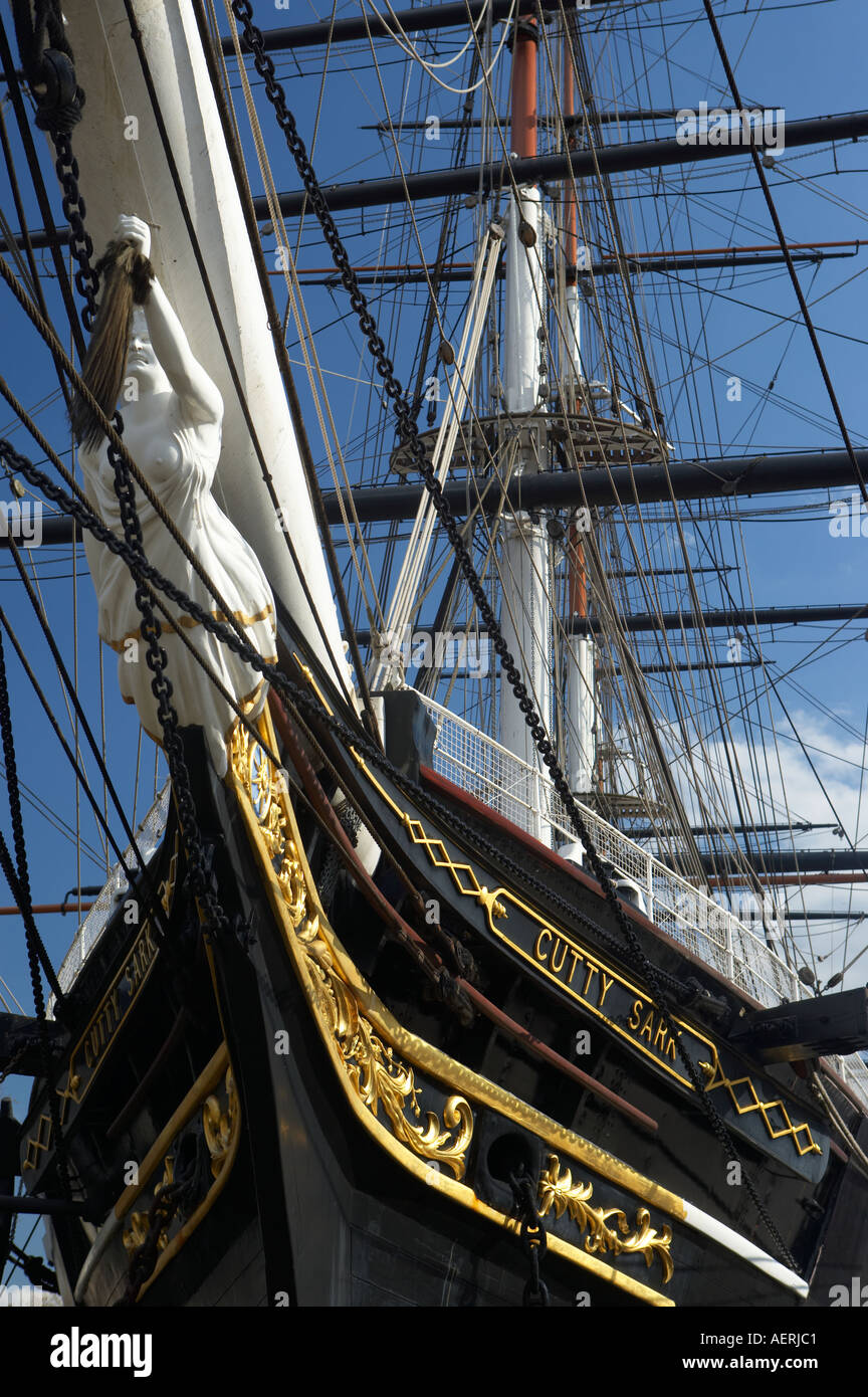 Tea clipper ships 19th century hi-res stock photography and images - Alamy