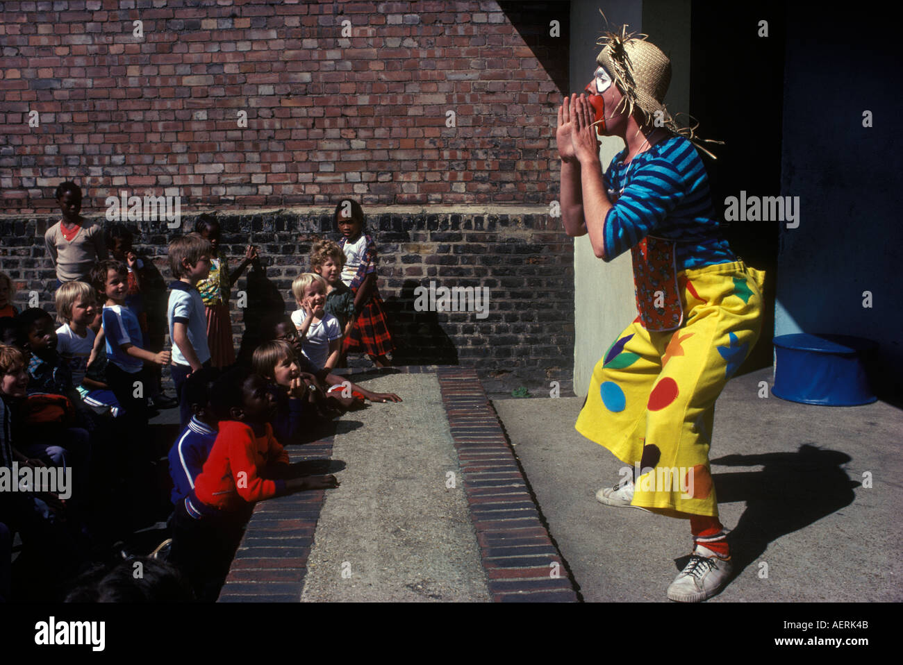 British clowns hi-res stock photography and images - Alamy