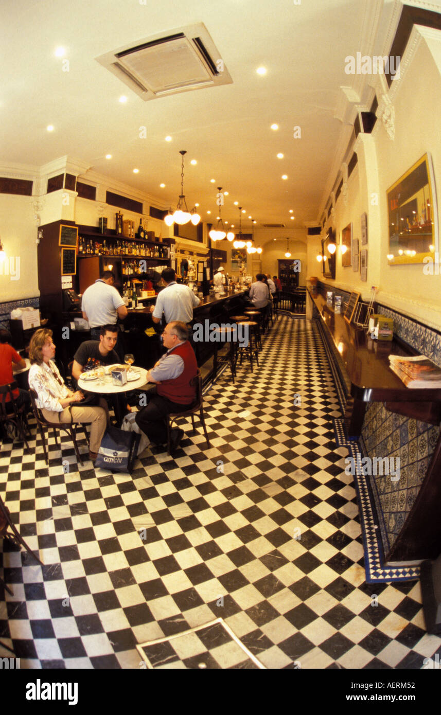 Seville Bar Europa Stock Photo - Alamy