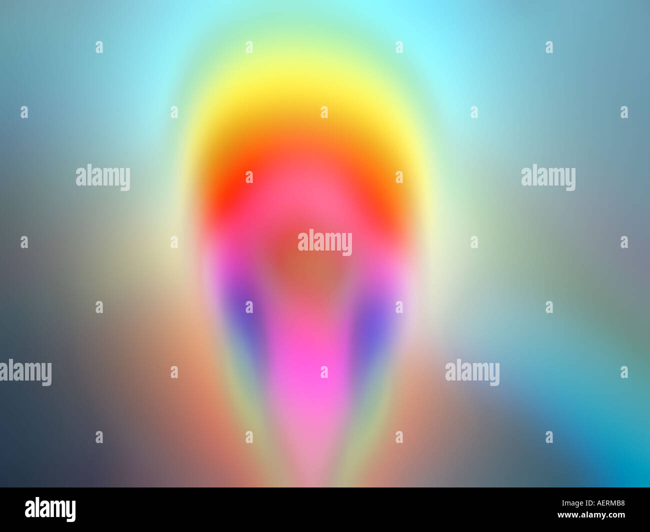 Spectrum of colour wallpaper screen saver science Stock Photo - Alamy
