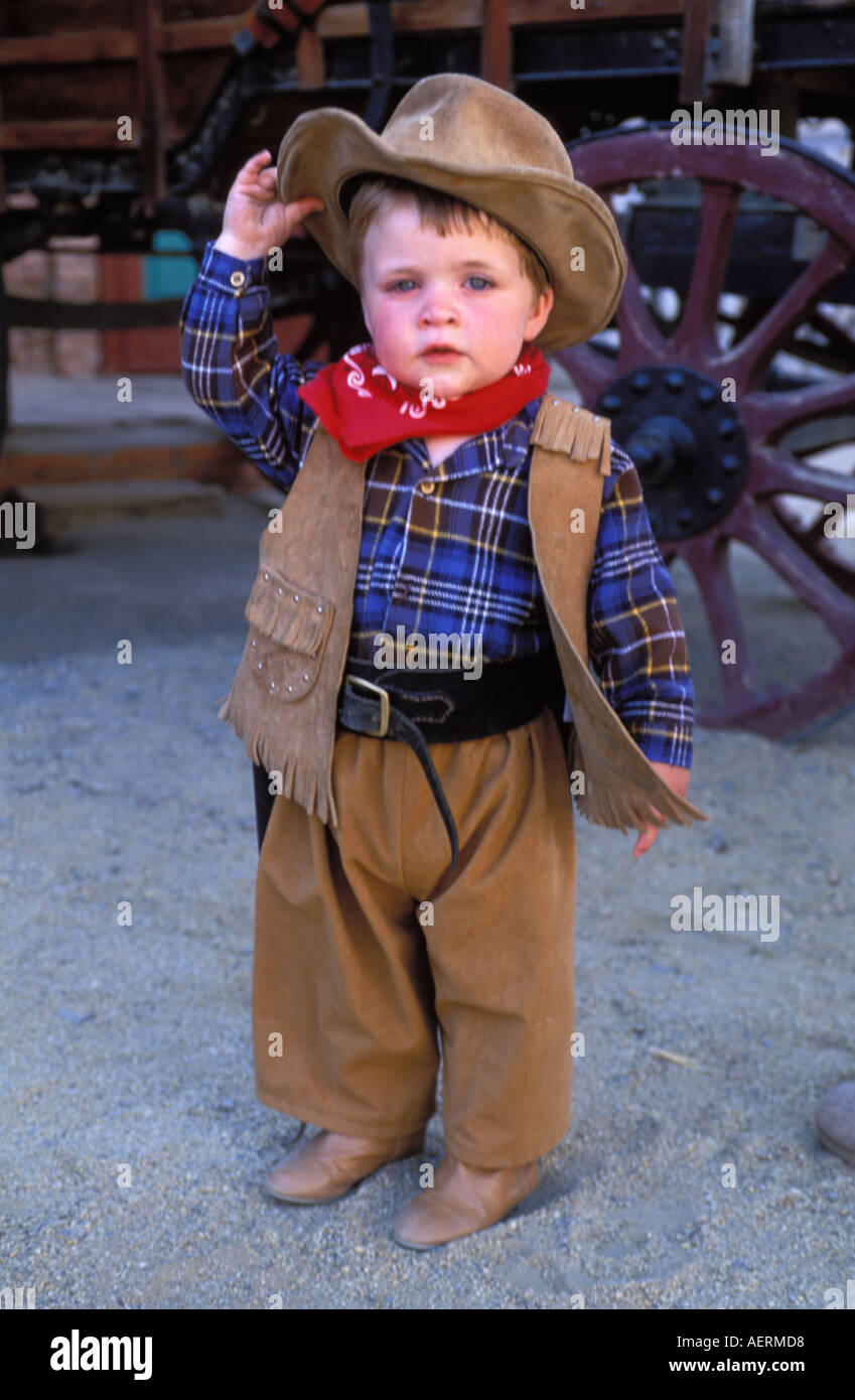 Boy cowboy spain hi-res stock photography and images - Alamy