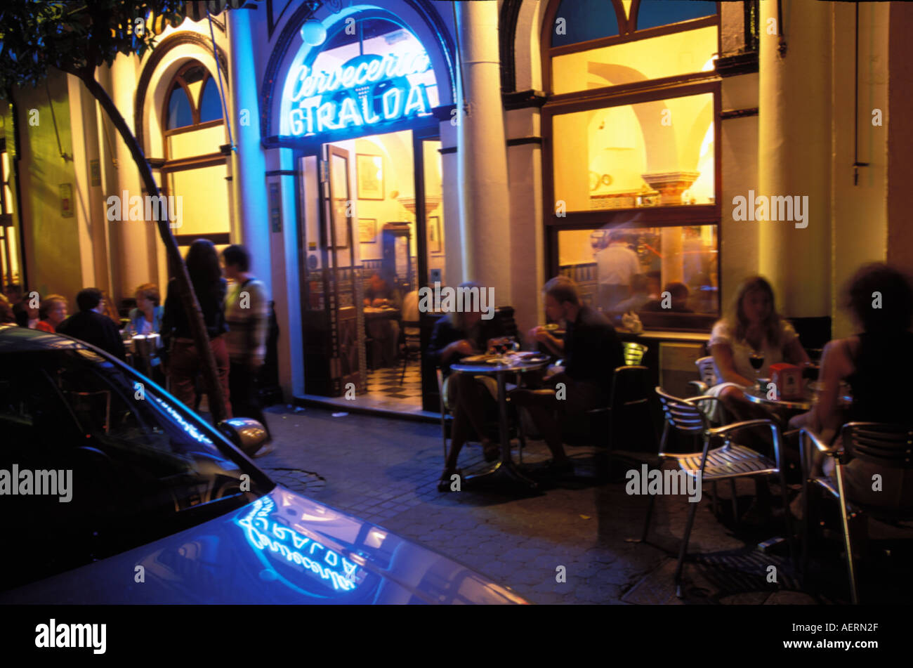 Giralda bar hi-res stock photography and images - Alamy