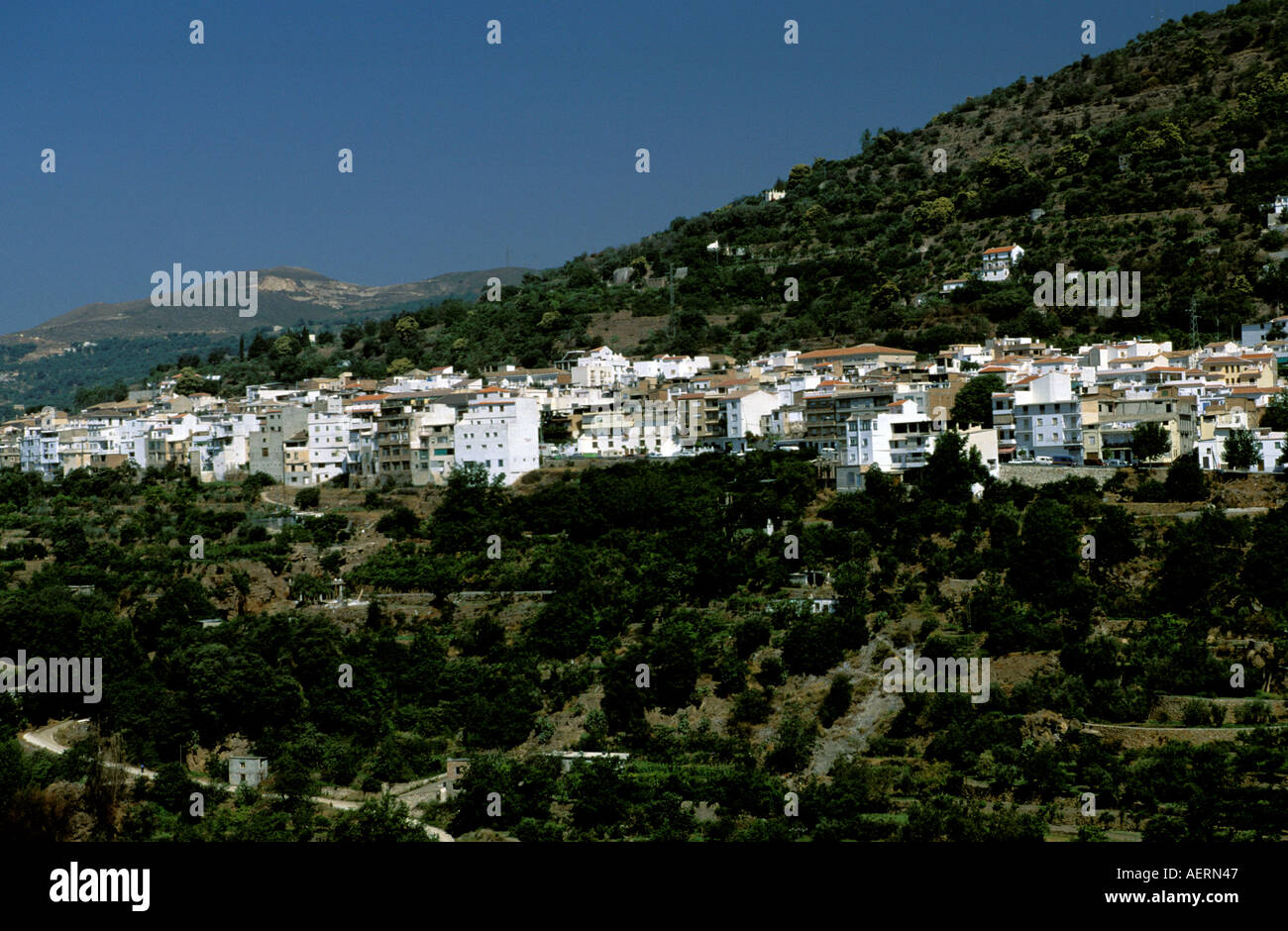 Lanjaron village hi-res stock photography and images - Alamy